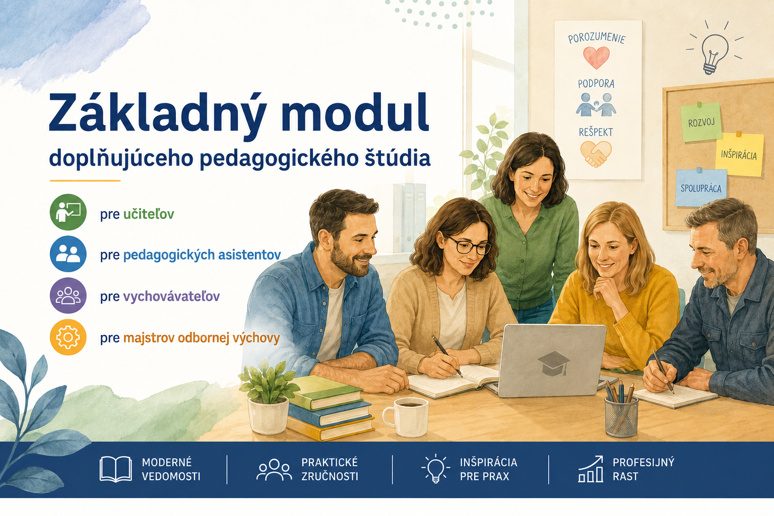 Informácie o kurze | 03_Základný modul doplňujúceho pedagogického ...